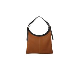 Giulia Monti Handtasche Golden Brown Schwarz