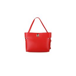 Giulia Monti Shopper Tasche Klassisches Rot