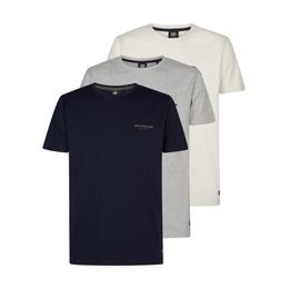 PETROL INDUSTRIES - 3er-Pack T-Shirts Smoky Hill Herren -