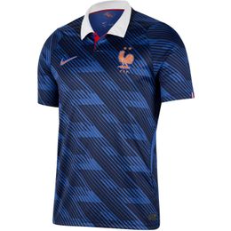 Nike WM 2026 Frankreich Heim Teamtrikot Herren - Gr&ouml;&szlig;e M - blau