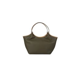 Giulia Monti Tote Bag Milit&auml;rgr&uuml;n Beige