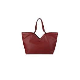 Giulia Monti Handtasche Weinrot