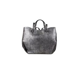 Giulia Monti Schultertasche Grau