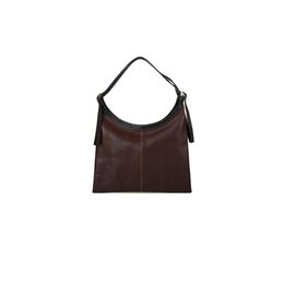 Giulia Monti Tote Bag Walnussbraun Schwarz
