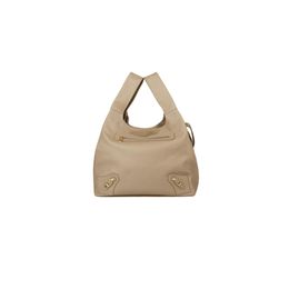 Giulia Monti Tote-Bag Grau Beige