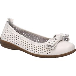Josef Seibel Damen Ballerina Fenja 24 in weiss