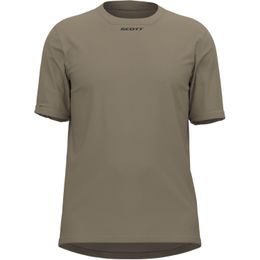 Scott Vertic Pro Tech SL Funktionsshirt Herren - Gr&ouml;&szlig;e XXL - beige
