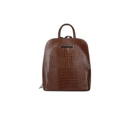 Giulia Monti Rucksack Walnussbraun