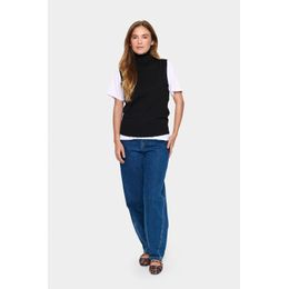 Saint Tropez Strickweste MilaSZ Strickweste Classic fit