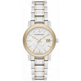 Burberry Ladies Two Tone The City Watch BU9115 - Eleganter Zeitmesser
