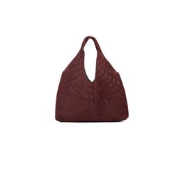 Giulia Monti Handtasche Bordeaux