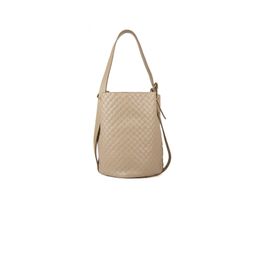 Giulia Monti Bucket Bag Grau Beige