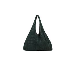 Giulia Monti Handtasche Dunkelgr&uuml;n