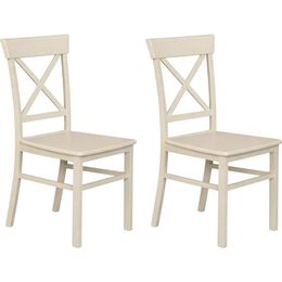 Esszimmerstuhl OTTO HOME "Tatra", kaschmir, kaschmir, B:42cm H:93cm T:50cm, Massivholz, St&uuml;hle, Esszimmerstuhl, Holzstuhl im 2er, 4er oder 6er-Set, K&uuml;chenstuhl Landhaus