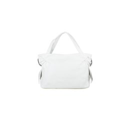 Giulia Monti Handtasche Wei&szlig;