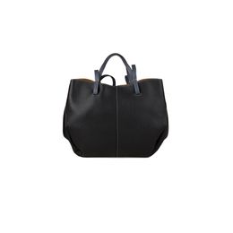 Giulia Monti Tasche Schwarz Dunkelgrau