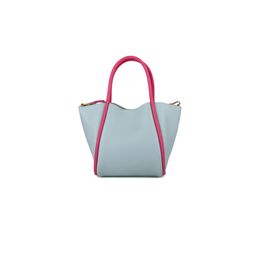Giulia Monti Tote Bag Himmelblau Fuchsia
