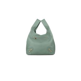 Giulia Monti Handtasche Blassgr&uuml;n
