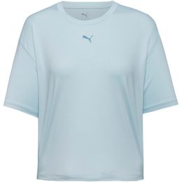 Puma CLOUDSPUN Funktionsshirt Damen - Gr&ouml;&szlig;e L - blau