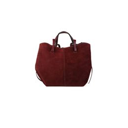 Giulia Monti Tragetasche Bordeaux