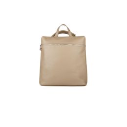 Giulia Monti Rucksack Grau Beige