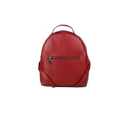 Giulia Monti Rucksack Burgunderrot