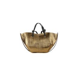 Giulia Monti Handtasche Gold Schwarz