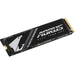 Gigabyte interne SSD "AORUS Gen4 7300", ohne farbbezeichnung, B:7,9cm H:1,3cm T:11,6cm, Festplatten