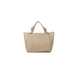 Giulia Monti Shopper Grau Beige