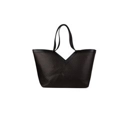 Giulia Monti Shopper Tasche Schwarz