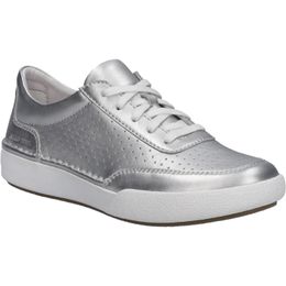 Josef Seibel Damen Sneaker Claire 29 in silber