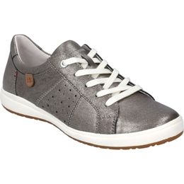 JOSEF SEIBEL Damen Sneaker Caren 01 in platin