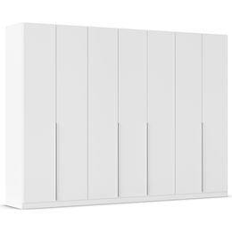Dreht&uuml;renschrank OTTO HOME "Kleiderschrank Schrank Garderobe AGORDO Schlafzimmer", wei&szlig; (alpinwei&szlig;), B:315cm H:229cm T:54cm, Holzwerkstoff, Schr&auml;nke, Dreht&uuml;renschrank, durchdachte Innenausstattung, in 8 Breiten und 2 H&ouml;hen MADE IN GERMANY, Topseller