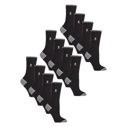 Heat Holders 12 Paar Damen Ultra Leichte Weiche Thermosocken