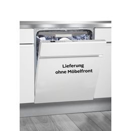 Bauknecht vollintegrierbarer Geschirrsp&uuml;ler "OBIC Ecosilent 7540", Energieeffizienz: C (A-G), silber (silberfarben), B:59,8cm H:82cm T:55,5cm, Geschirrsp&uuml;ler