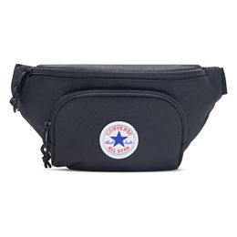 Bauchtasche Converse "CAM Converse GO 2 SLING", Gr. B/H/T: 27cm x 15cm x 10cm, schwarz, Polyester, Taschen, aus leichtem Material, robuste Verarbeitung