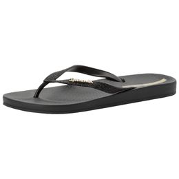 Zehentrenner Ipanema "Ipanema ANAT LOLITA FEM", Damen, Gr. 40, schwarz, Synthetik, Schuhe Zehentrenner