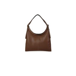Giulia Monti Schultertasche Braun