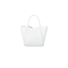Giulia Monti Schultertasche Wei&szlig;