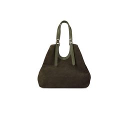 Giulia Monti Tote Bag Milit&auml;rgr&uuml;n