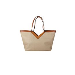 Giulia Monti Tragetasche Beige Hellbraun