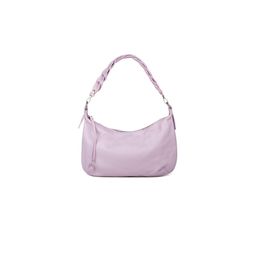 Giulia Monti Schultertasche Flieder
