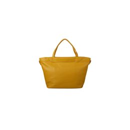 Giulia Monti Schultertasche Senf