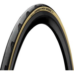 Fahrradreifen Continental "Grand Prix 5000", schwarz, cream, Fahrradreifen, 28 x 1,1