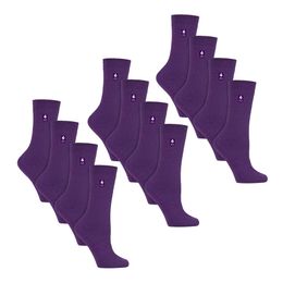 Heat Holders 12 Paar Damen Ultra-Leicht Weiche Thermo Socken