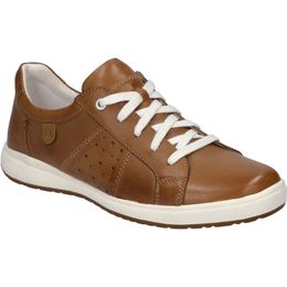 JOSEF SEIBEL Damen Sneaker Caren 01 in camel