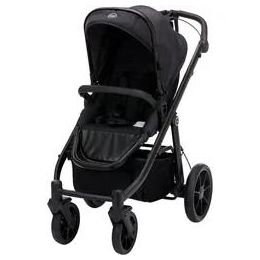 Kinder-Buggy fillikid "Fill Voyager", Kinder, schwarz, Aluminium, Polyester, Stahl, Kinderwagen