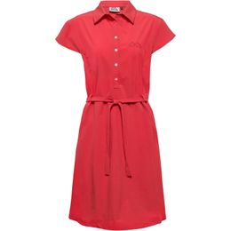 8848 Outdoor Kurzarmkleid Damen - Gr&ouml;&szlig;e S - rot