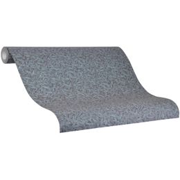 Gl&ouml;&ouml;ckler Vliestapete GL&Ouml;&Ouml;CKLER, bunt (blau, lila), B:0,7m L:10,05m, Vlies, Tapeten, Blattmotiv, moderne Tapete f&uuml;r Schlafzimmer Wohnzimmer K&uuml;che