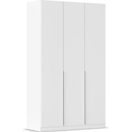 Dreht&uuml;renschrank OTTO HOME "Kleiderschrank Schrank Garderobe AGORDO Schlafzimmer", wei&szlig; (alpinwei&szlig;), B:136cm H:229cm T:54cm, Holzwerkstoff, Schr&auml;nke, Dreht&uuml;renschrank, durchdachte Innenausstattung, in 8 Breiten und 2 H&ouml;hen MADE IN GERMANY, Topseller